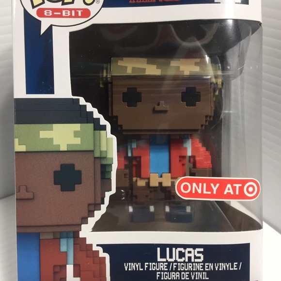 Funko | Other | Funko Pop Stranger Things 8bit Lucas Target Excl | Poshmark